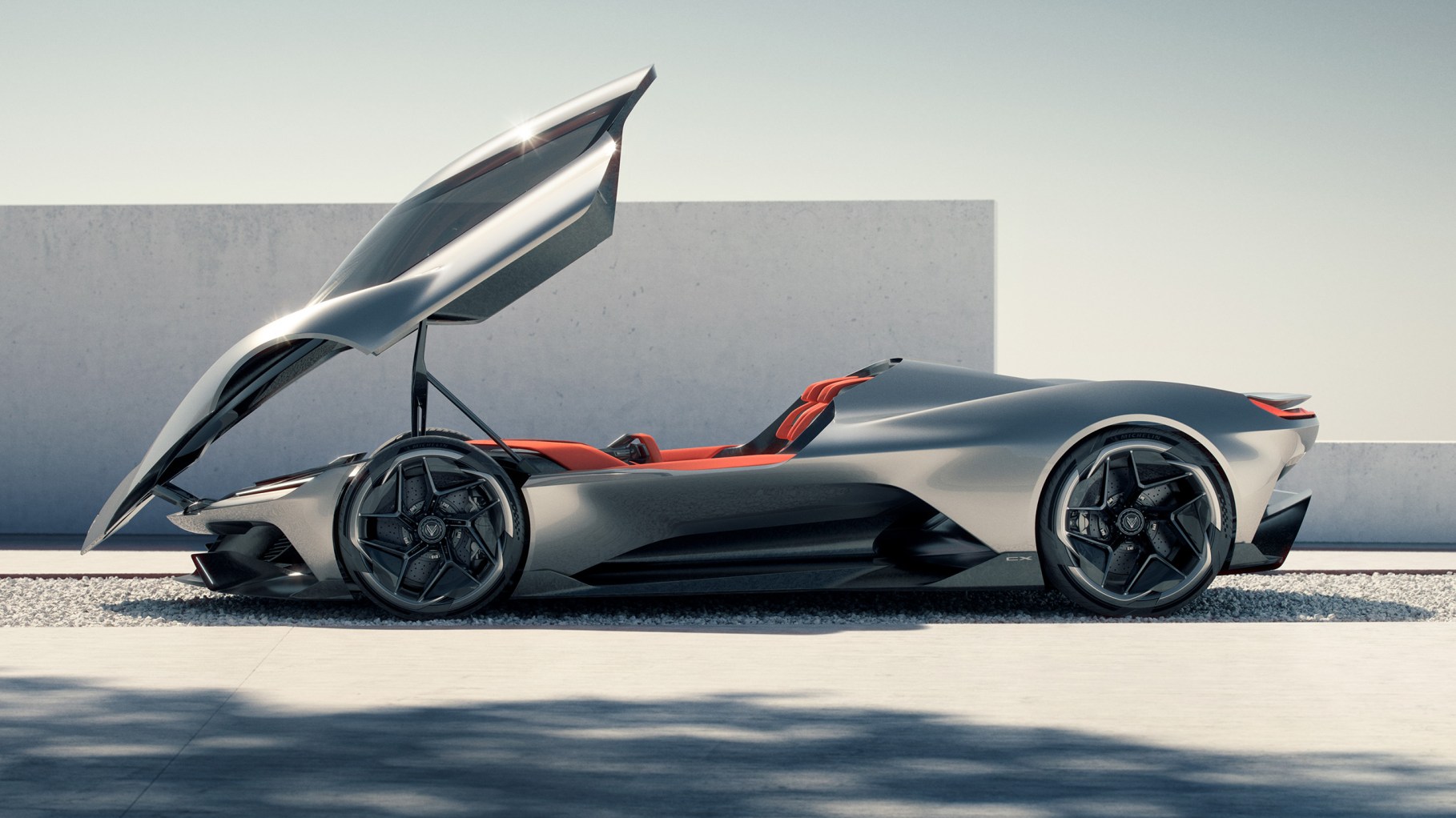 The Corvette CX Concept Is the North Star for the Future of America's Sports Car