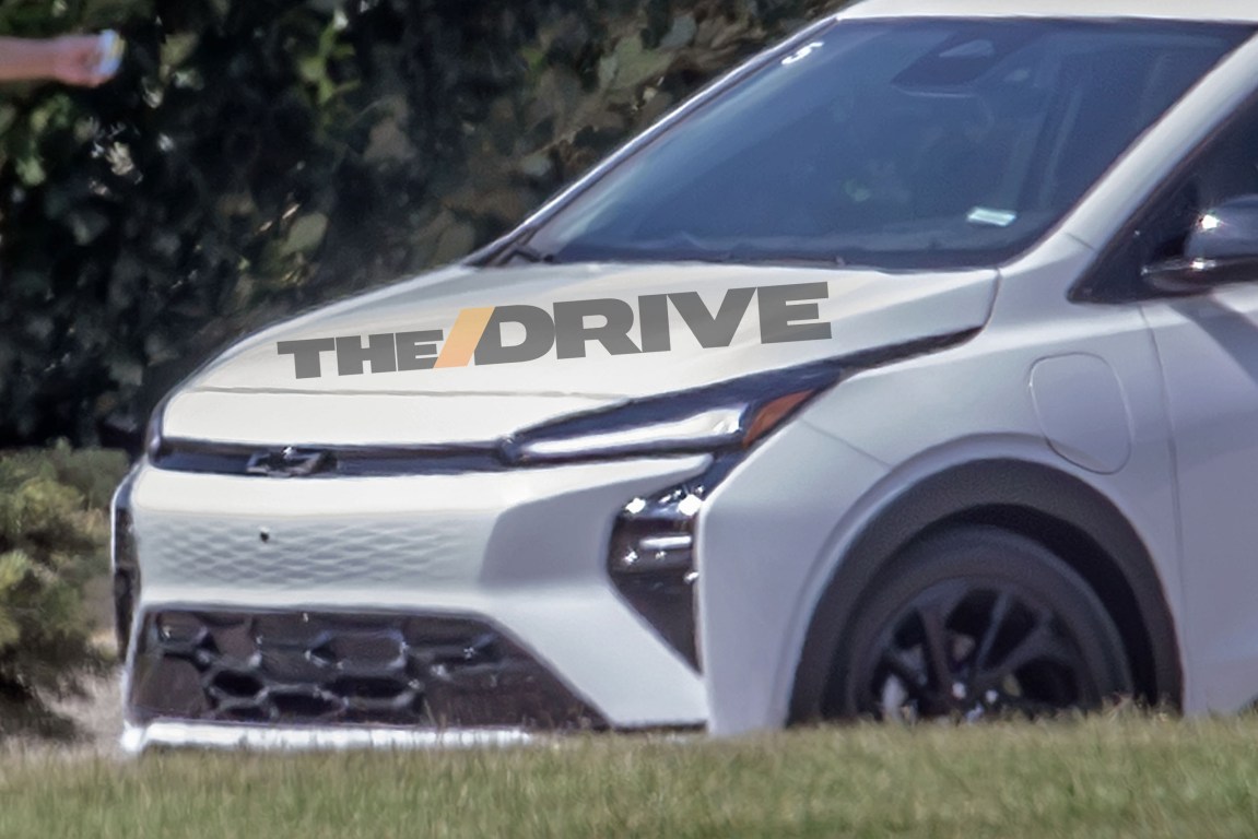 2027 Chevy Bolt Spied Looking Refreshed More Than Fully Redesigned