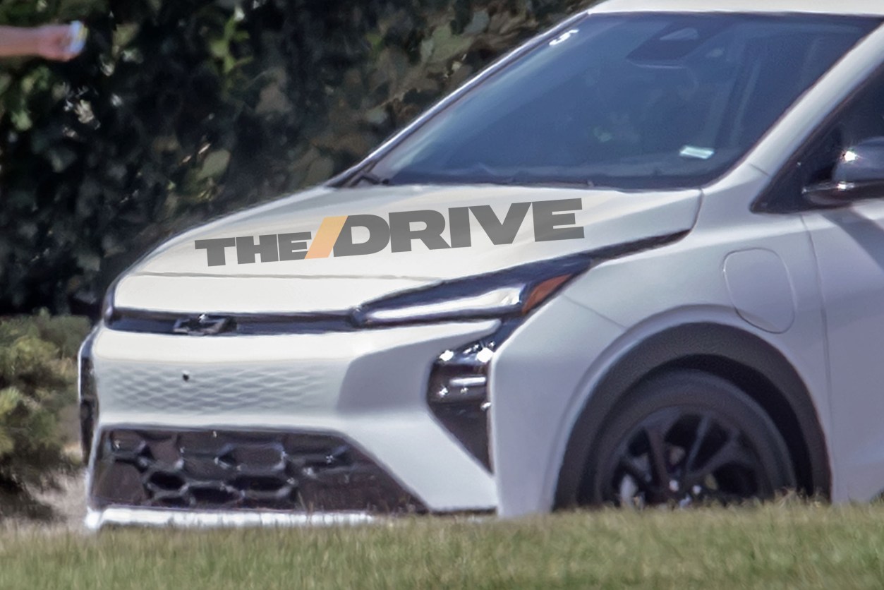 2027 Chevy Bolt Spied Looking Refreshed More Than Fully Redesigned