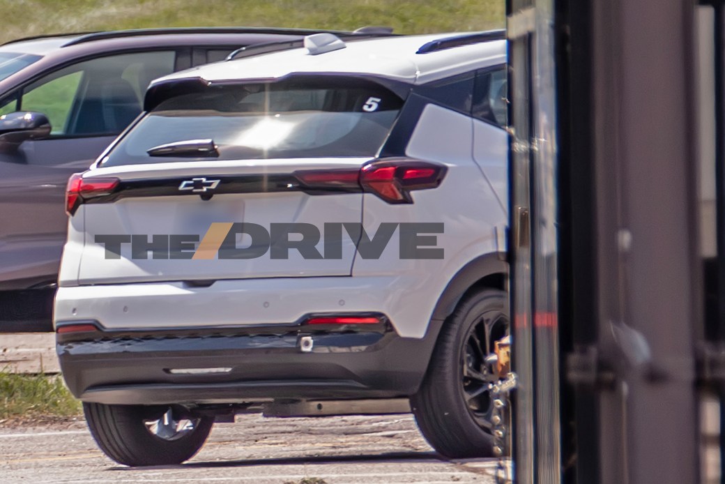 2027 Chevy Bolt Spied Looking Refreshed More Than Fully Redesigned