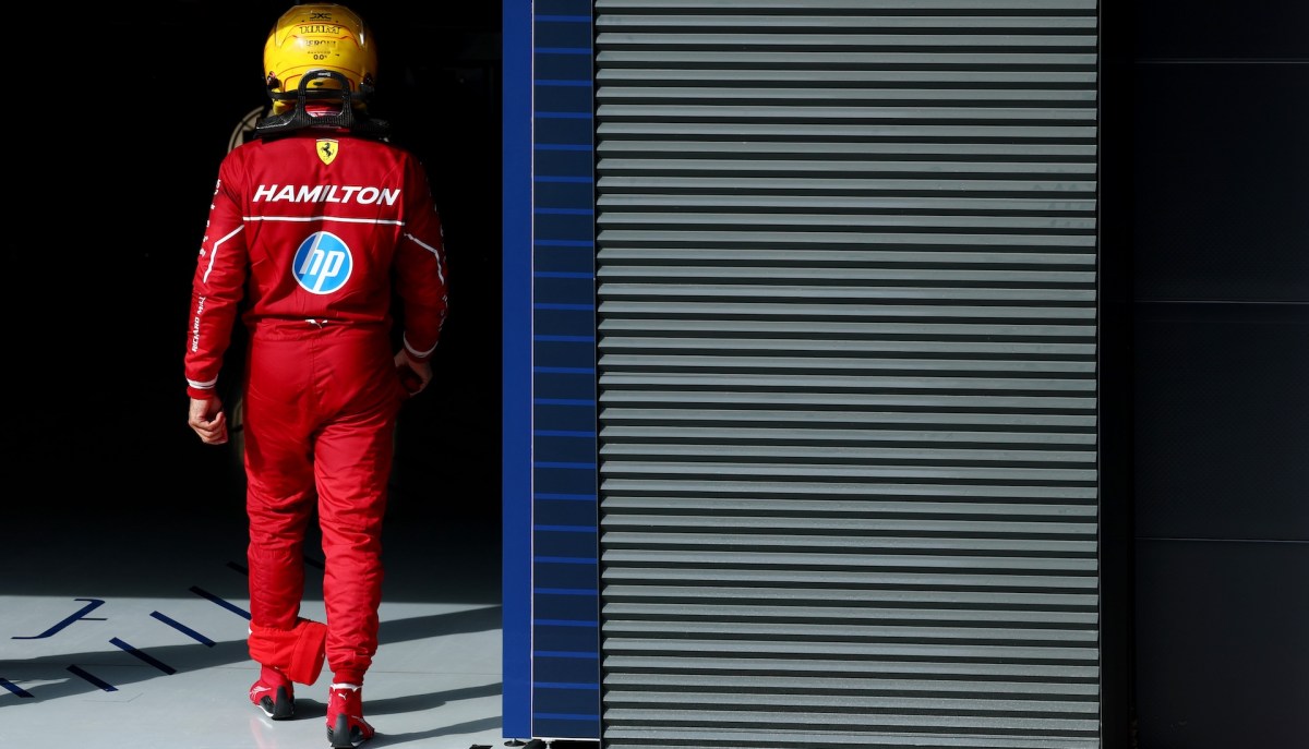 Ferrari and Hamilton Thought They Were Perfect for Each Other. That ...