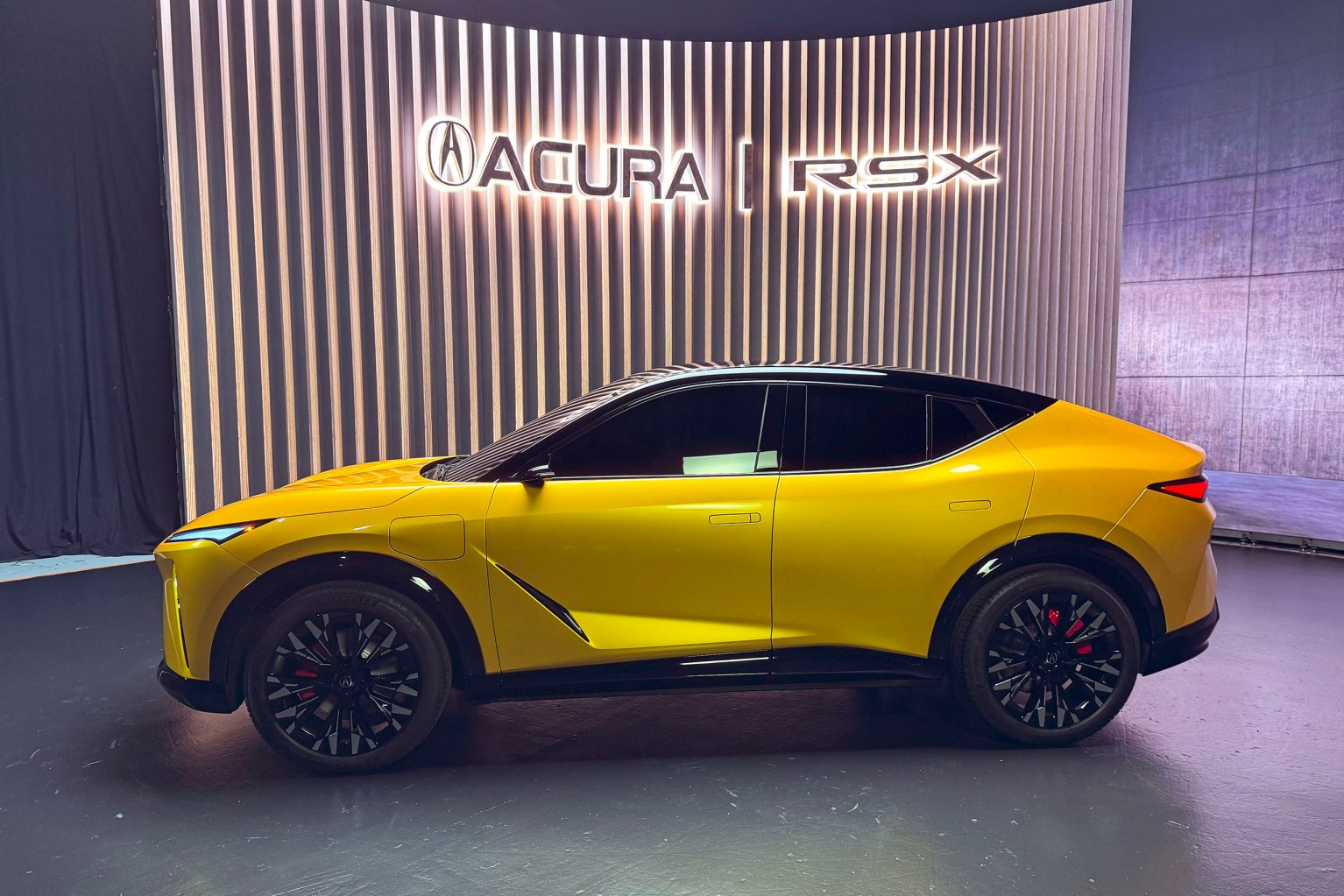 2027 Acura RSX Is a High-Riding Electric Fastback, Not a Tribute