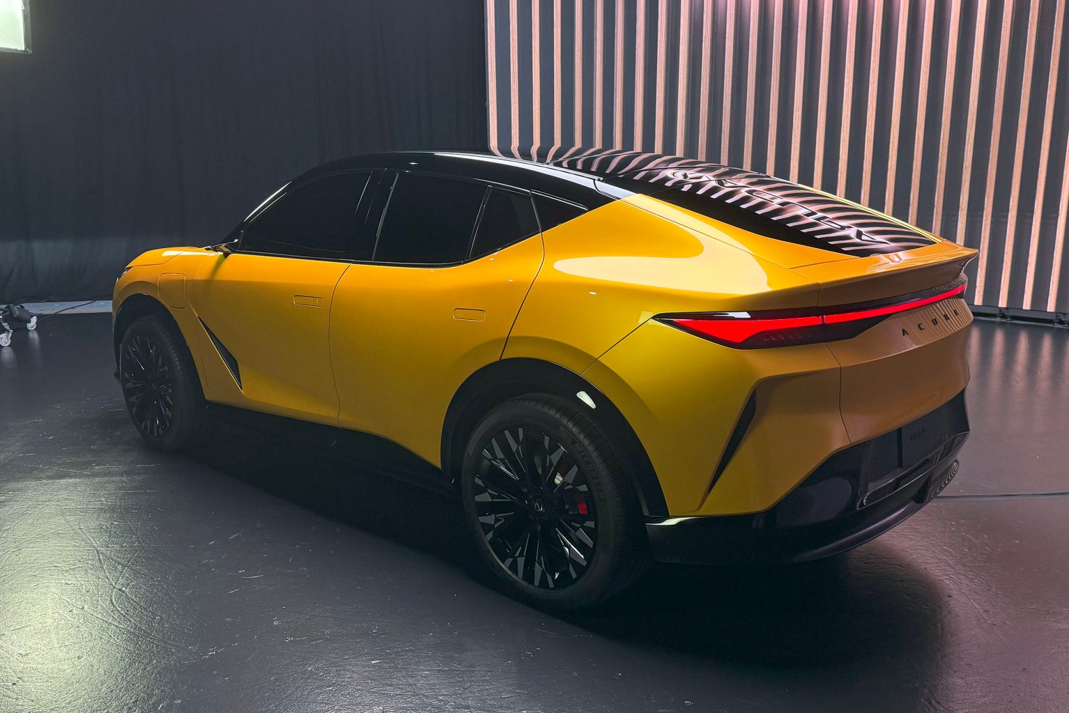 2027 Acura RSX Is a High-Riding Electric Fastback, Not a Tribute