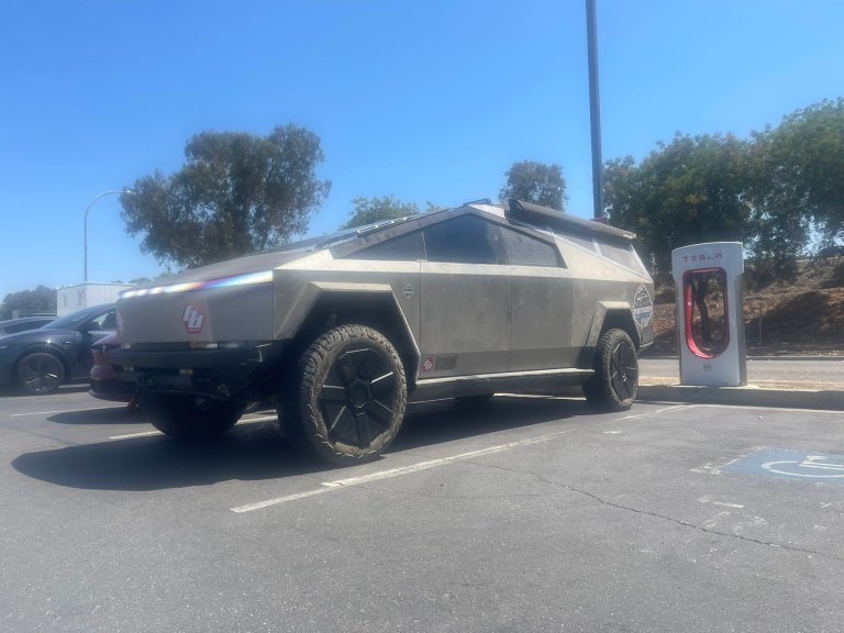 Stuck Tesla Cybertruck Owner Speaks After Conquering Hellish Week on ...