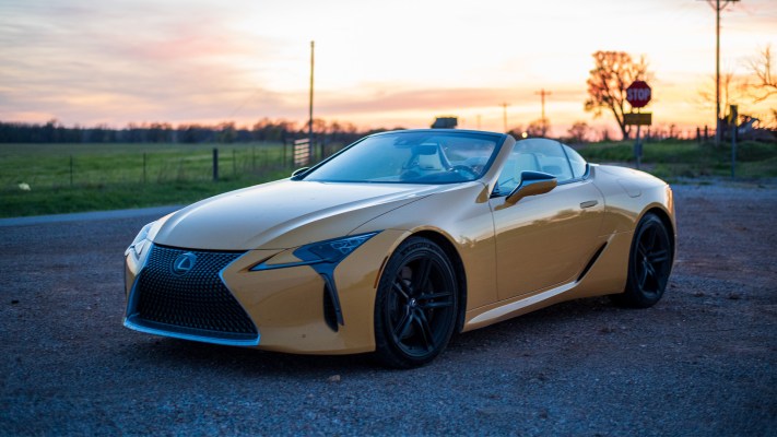 2025 Lexus LC 500 Convertible Review: Meet Your Heroes