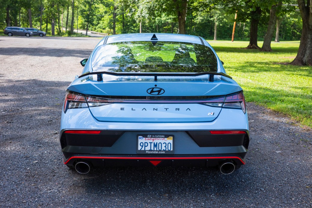 2025 Hyundai Elantra N AT Review: Posers Need Not Apply