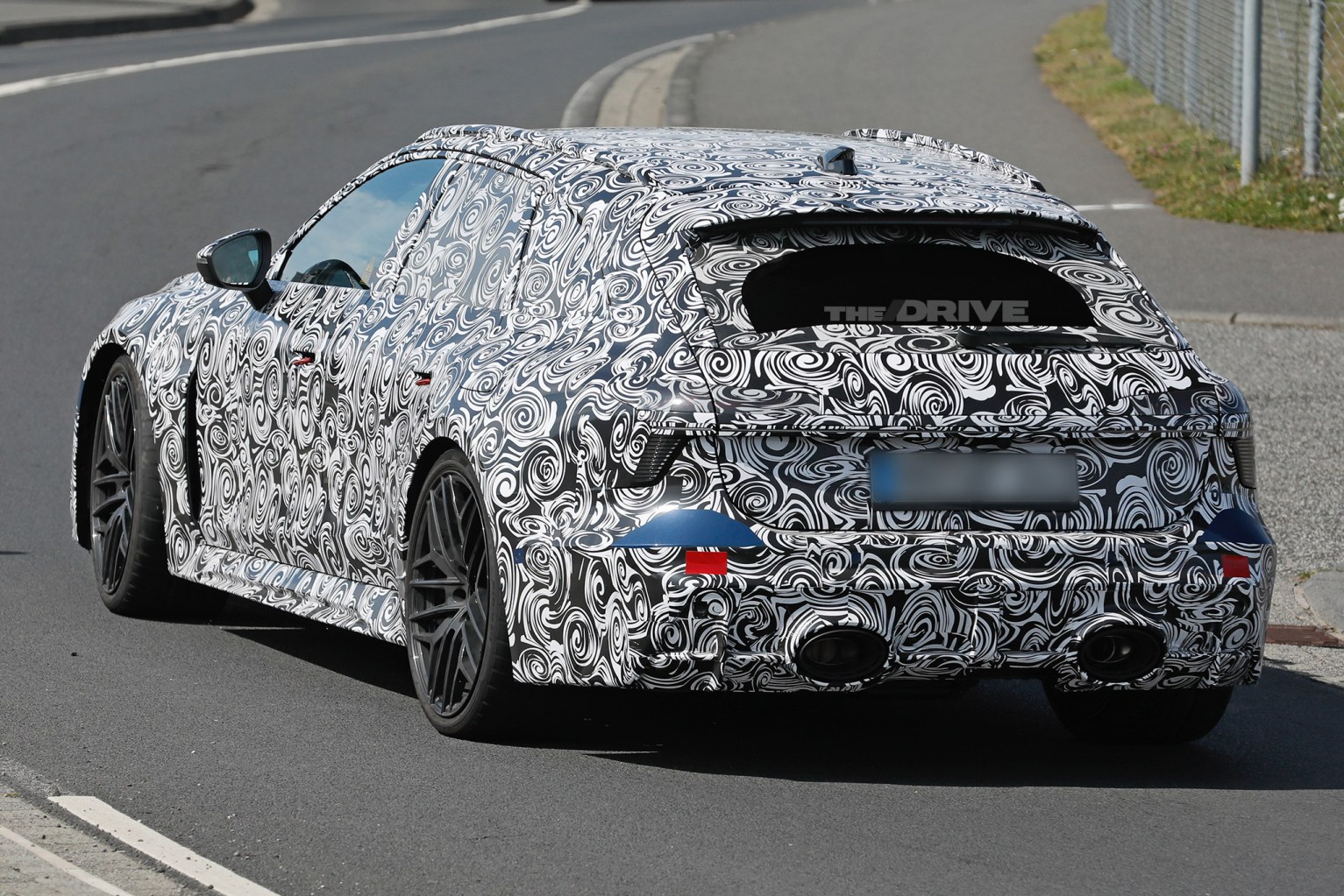 Next-Gen Audi RS6 Avant Spied Testing at the Nurburgring, and It Looks ...