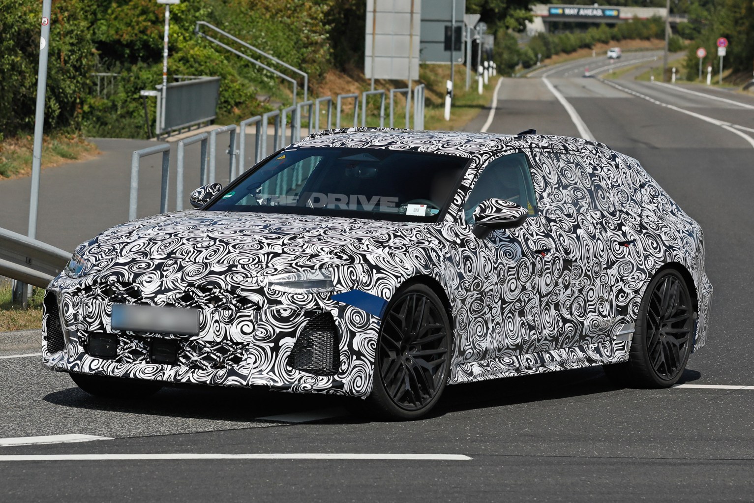 Next-Gen Audi RS6 Avant Spied Testing at the Nurburgring, and It Looks ...