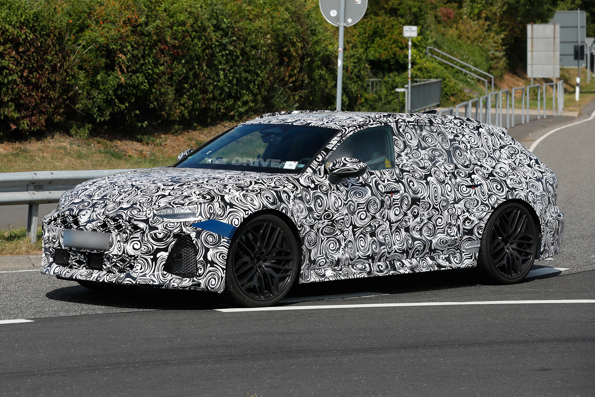 Next-Gen Audi RS6 Avant Spied Testing at the Nurburgring, and It Looks ...
