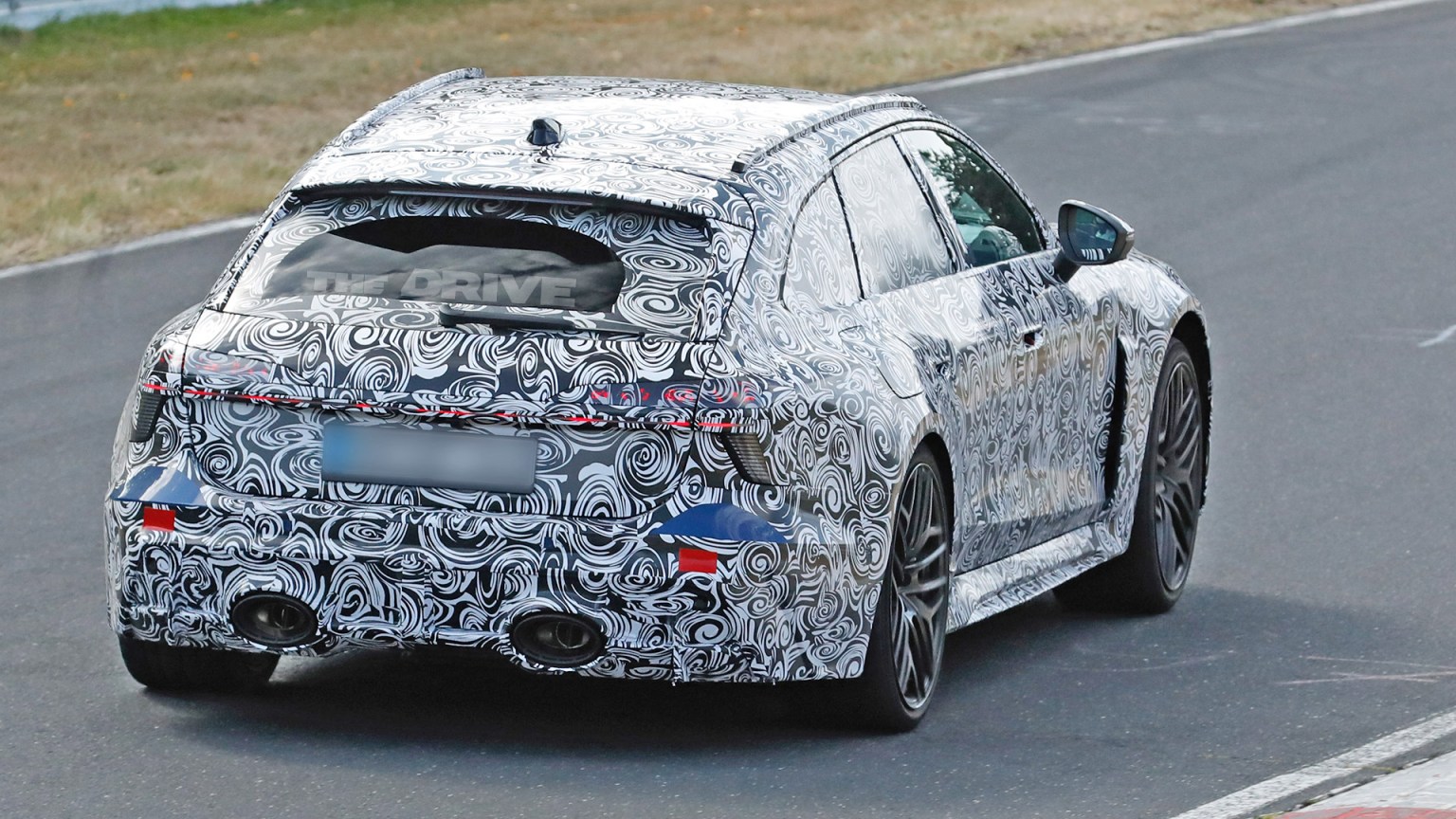Next-Gen Audi RS6 Avant Spied Testing at the Nurburgring, and It Looks ...