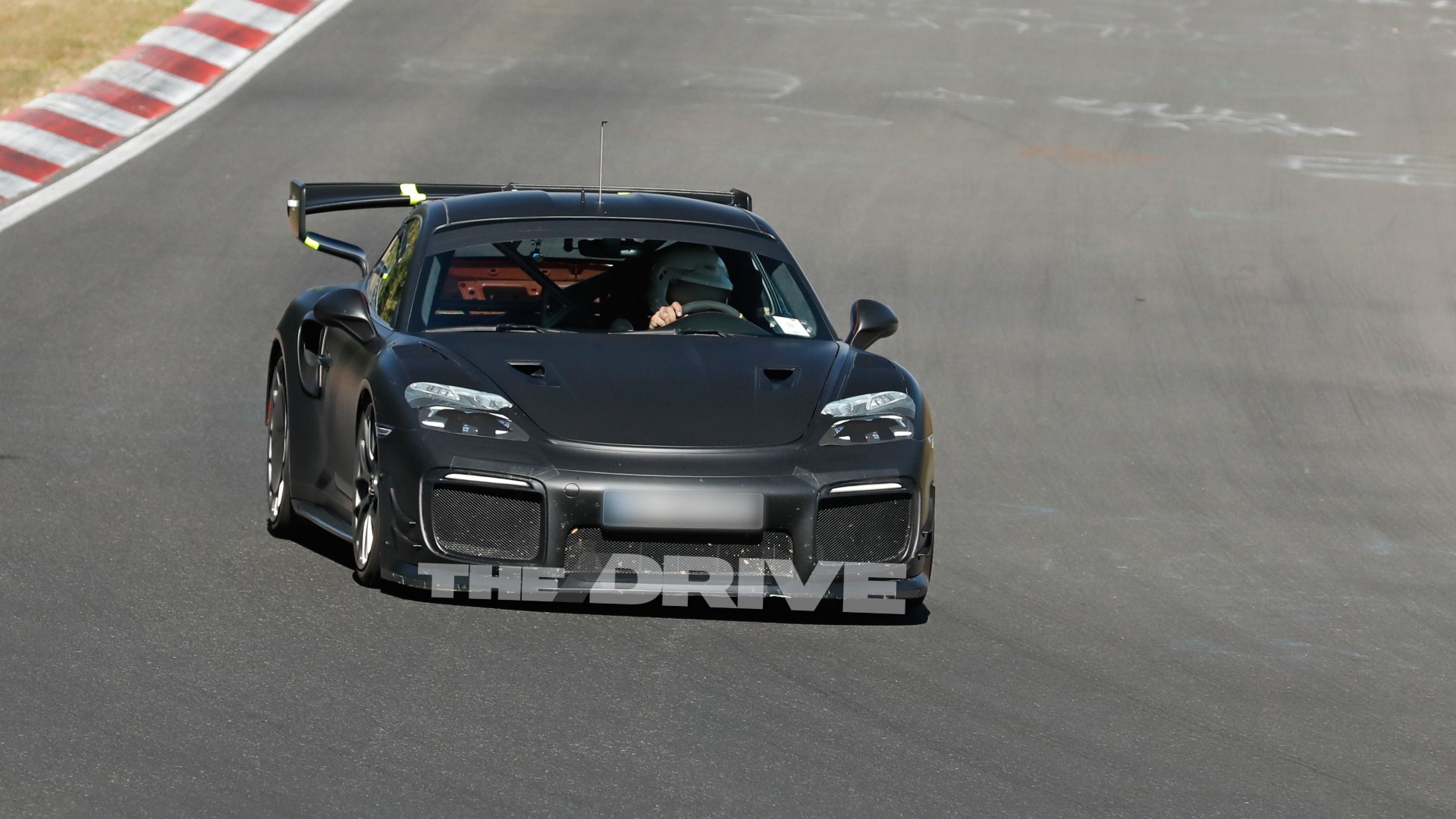 This Mysterious Porsche 911 Prototype Sure Looks Like a Slantnose
