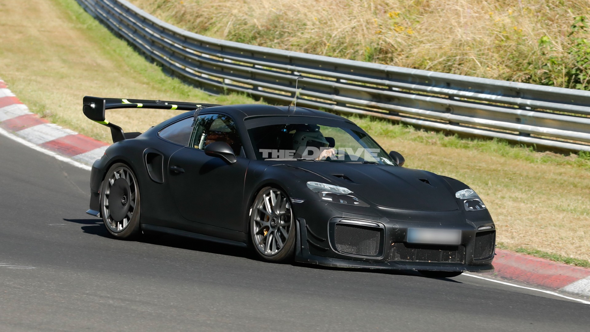 This Mysterious Porsche 911 Prototype Sure Looks Like a Slantnose