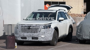 This Is Our First Glimpse of the 2026 Nissan Pathfinder