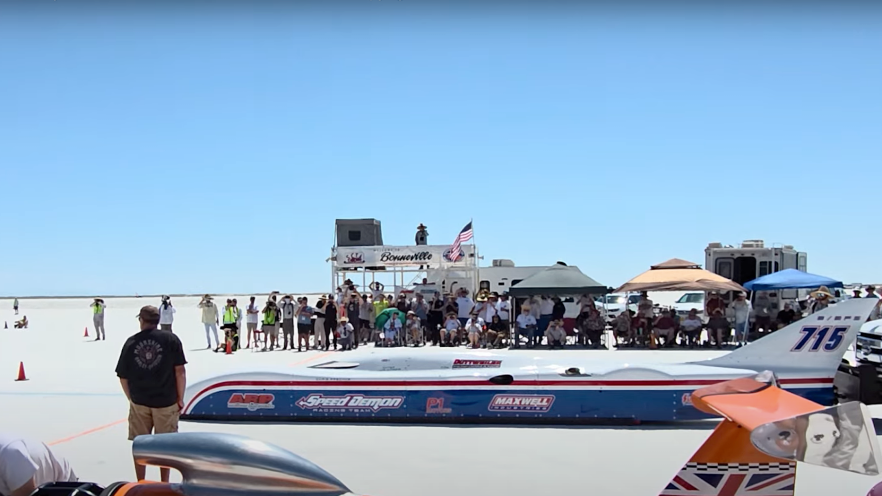 60-Year-Old Racer Dies Attempting Land Speed Record at Bonneville Salt ...