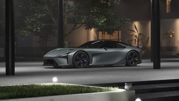 This New Lexus Concept Looks Exactly Like the Rumored Lexus LFR Supercar