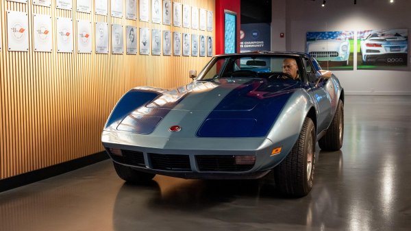Zora Arkus-Duntov's Personal 1974 Corvette Preserved After Years of ...