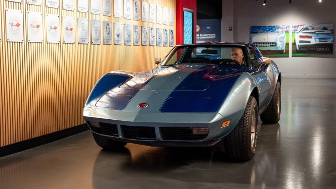 Zora Arkus-Duntov's Personal 1974 Corvette Preserved After Years of ...