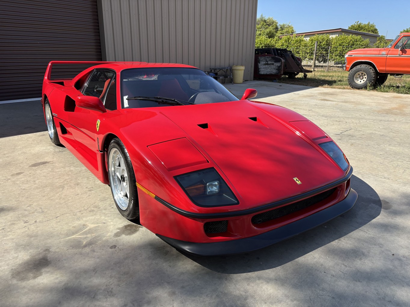 The Feds Are Auctioning Off a Ferrari F40 Next Week