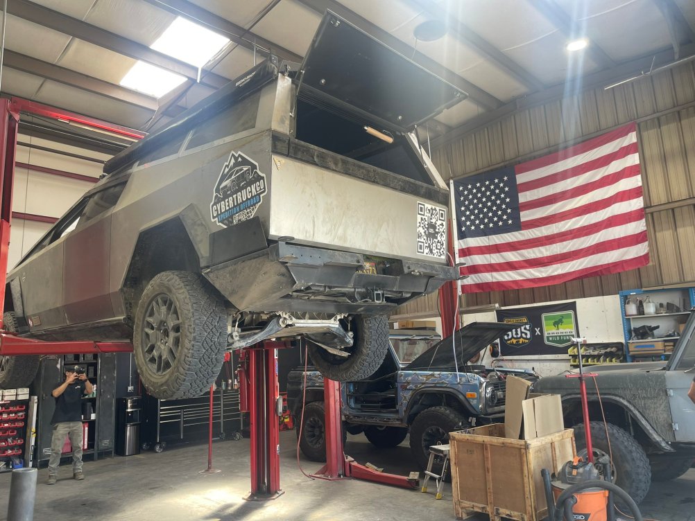 Stuck Tesla Cybertruck Owner Speaks After Conquering Hellish Week on ...