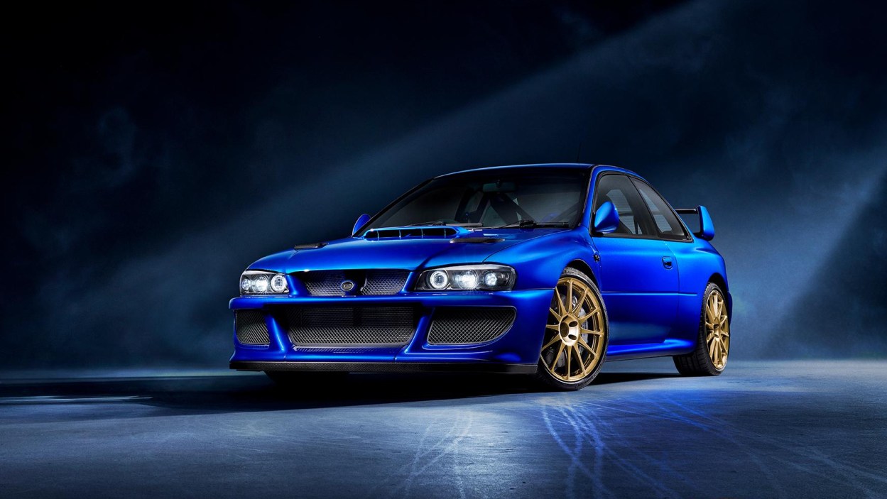 Prodrive's Subaru WRC Homage Can Be Yours for a Cool Million Bucks