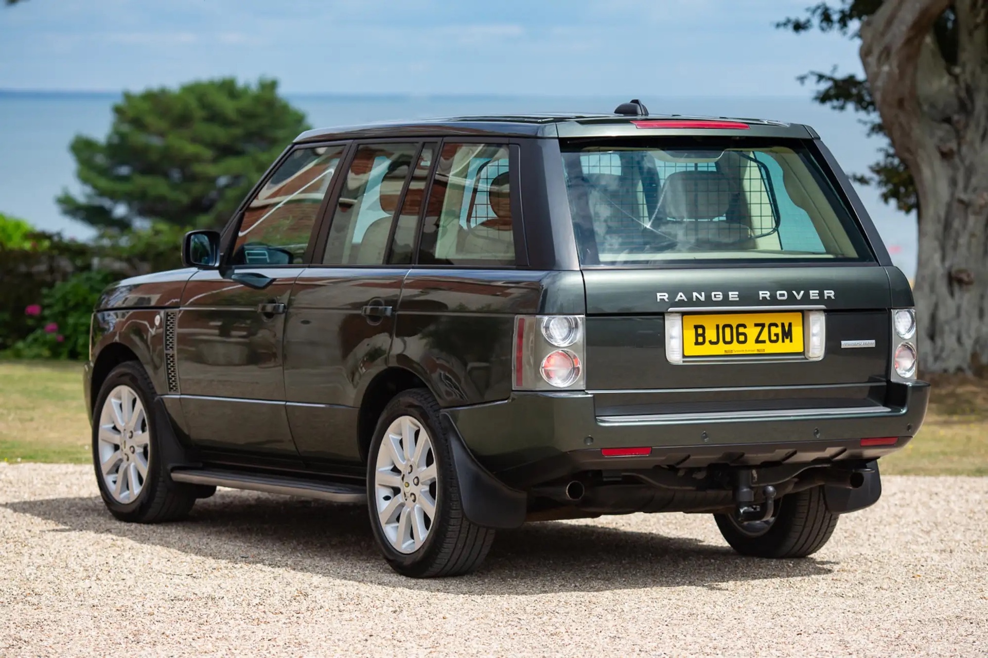 Queen Elizabeth II's Supercharged Range Rover Is Up for Grabs