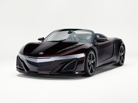 Iron Man’s Acura NSX Roadster Was Actually a 1991 NSX With 252,000 Miles