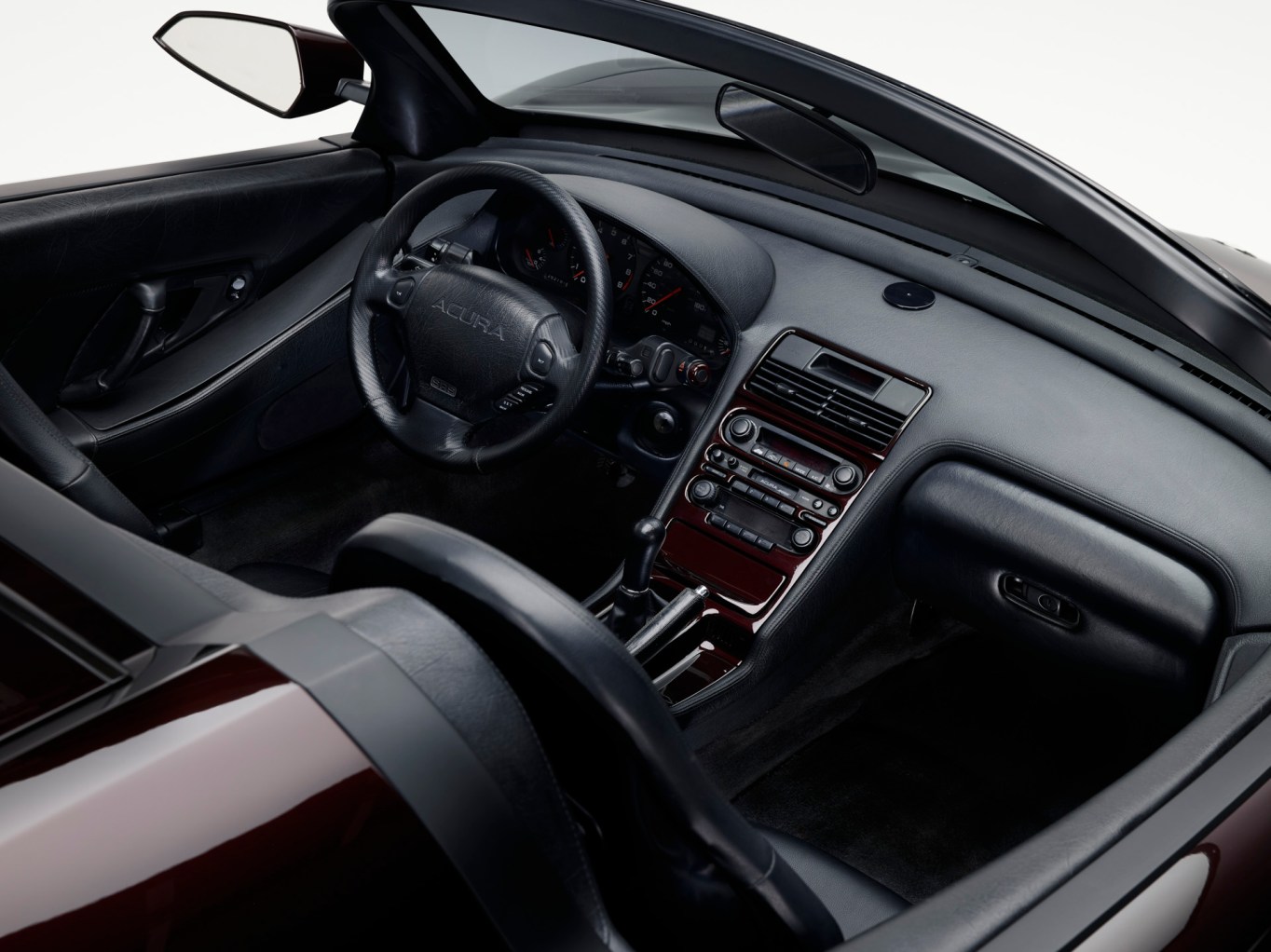 Iron Man’s Acura NSX Roadster Was Actually a 1991 NSX With 252,000 Miles