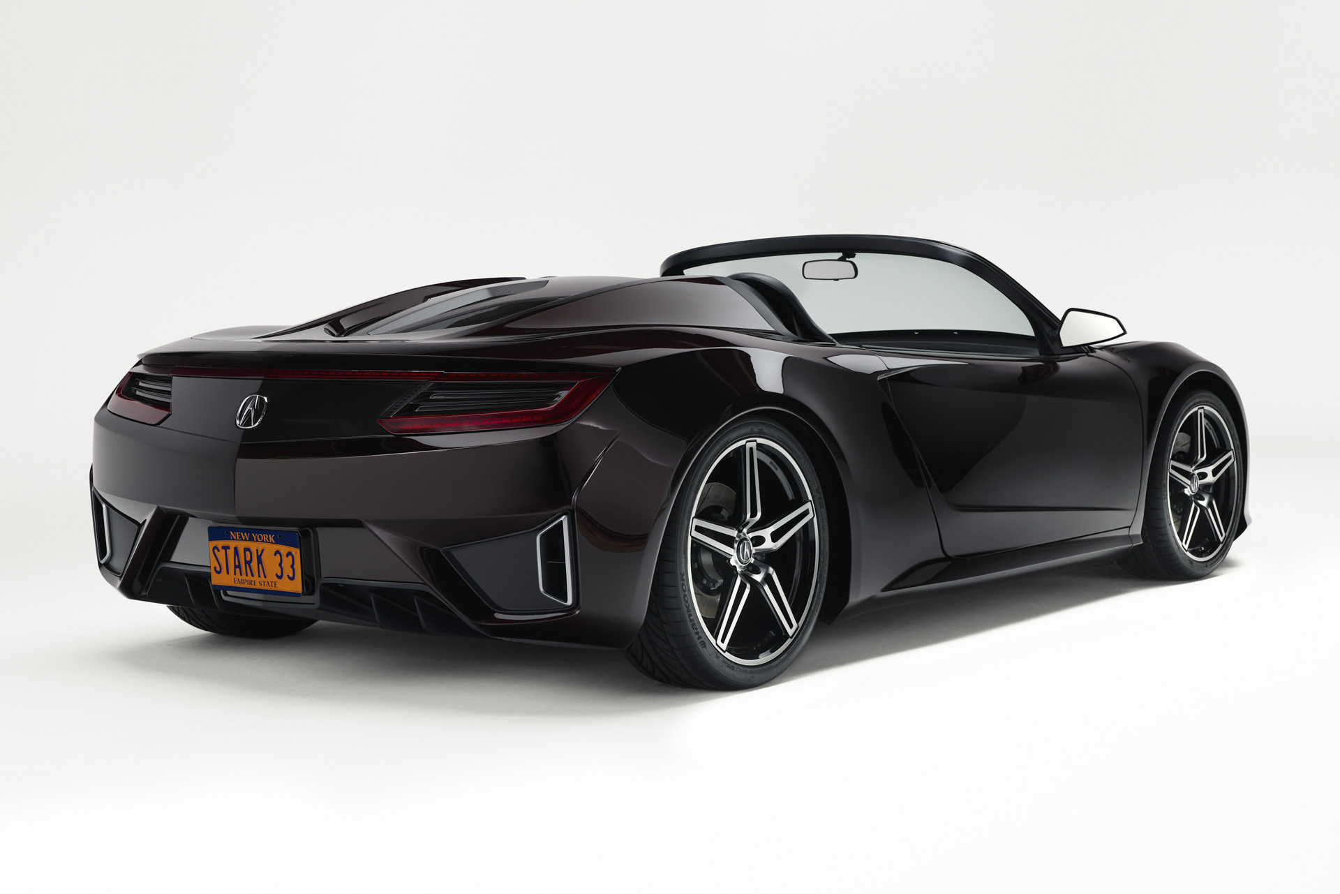 Iron Man’s Acura NSX Roadster Was Actually a 1991 NSX With 252,000 Miles