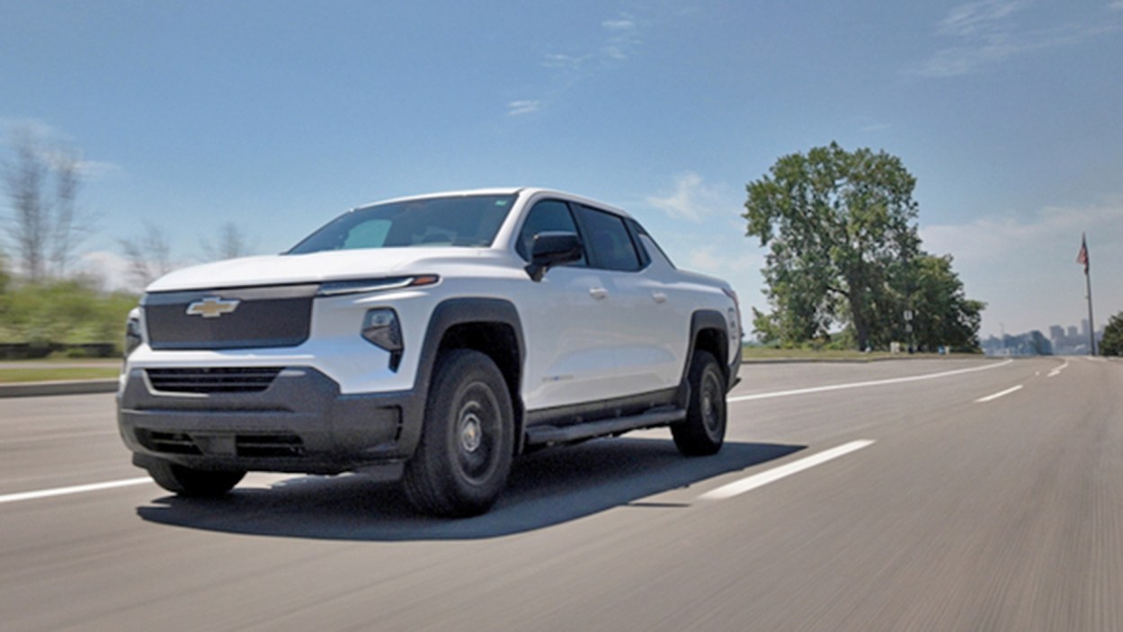 GM Engineers Just Drove a Chevy Silverado EV 1,000+ Miles on a Single ...