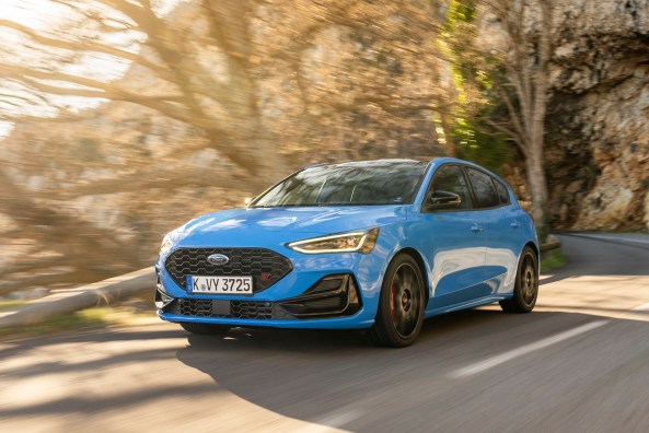 The Very Last Ford Focus ST Has Rolled off the Assembly Line