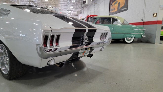 'Ghost' Is a $362K 1967 Ford Mustang With a Beautifully Haunting Engine ...