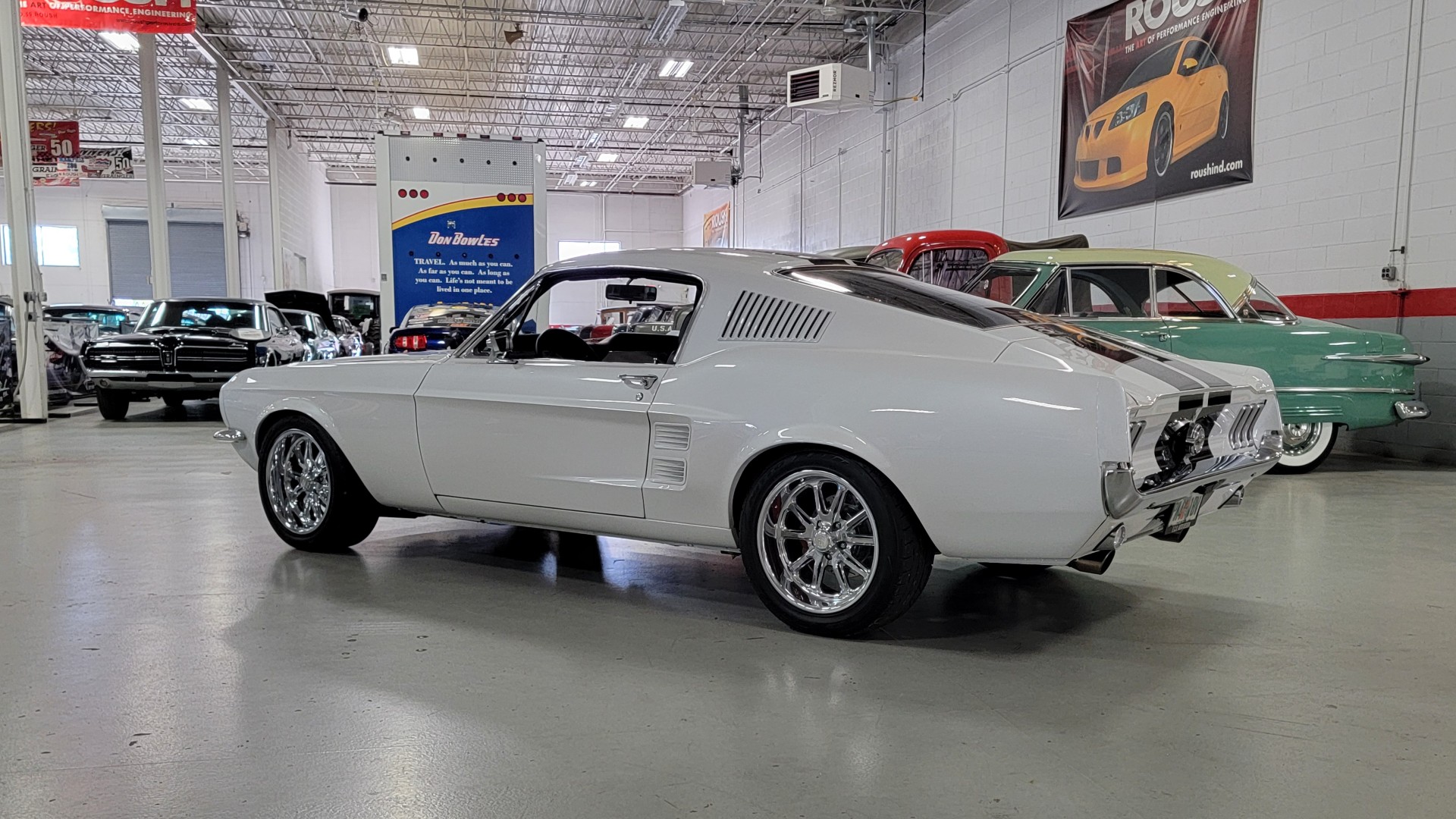 'Ghost' Is a $362K 1967 Ford Mustang With a Beautifully Haunting Engine ...