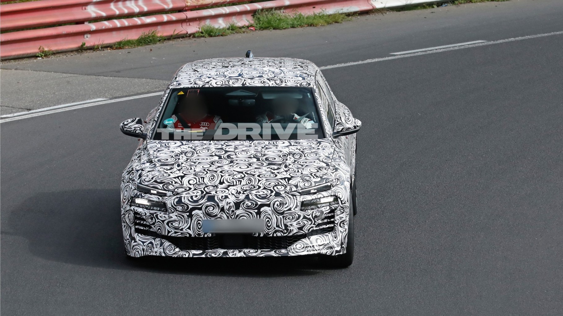 Not Dead? Electric 2027 Audi RS6 E-Tron Caught Testing in Public