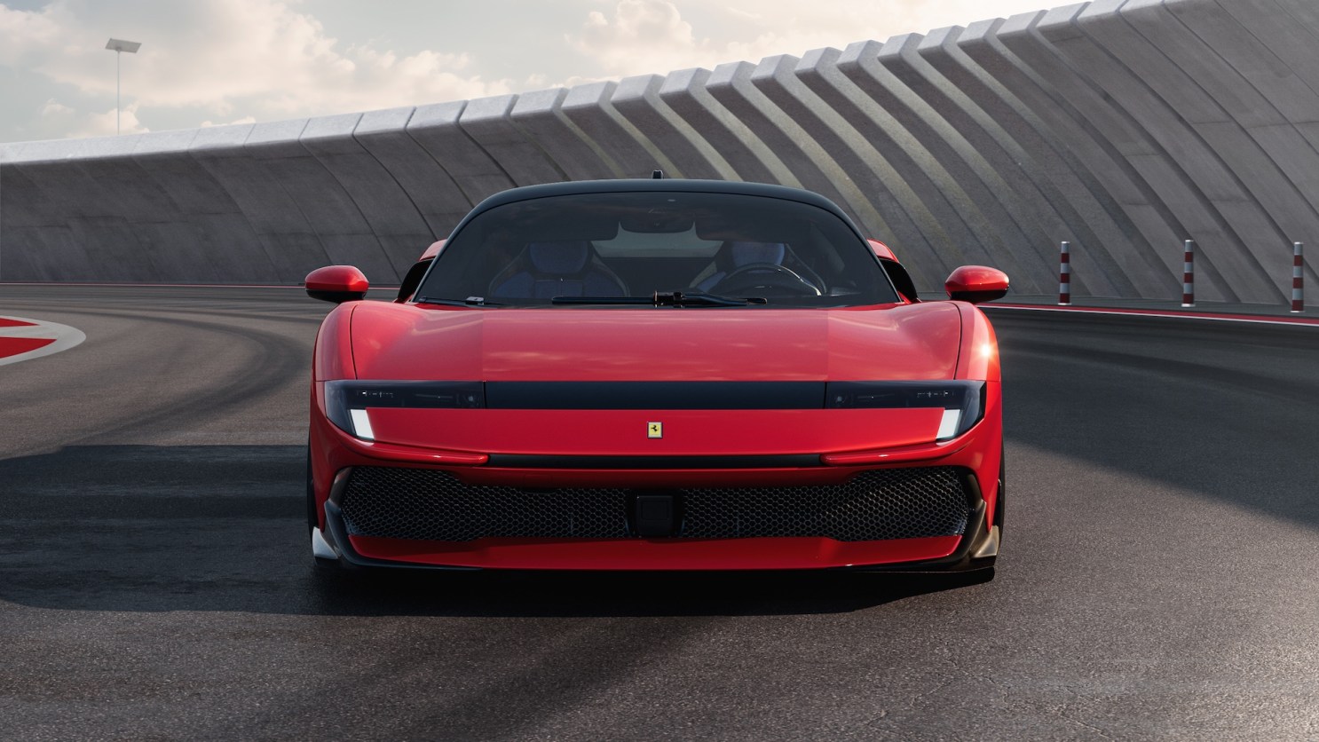 Ferrari Testarossa Returns With 1,036 HP and a Rear Wing From the '70s