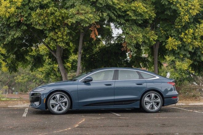 2025 Audi A6 Sportback E-Tron Review: Luxury EV Meets Tech Overload