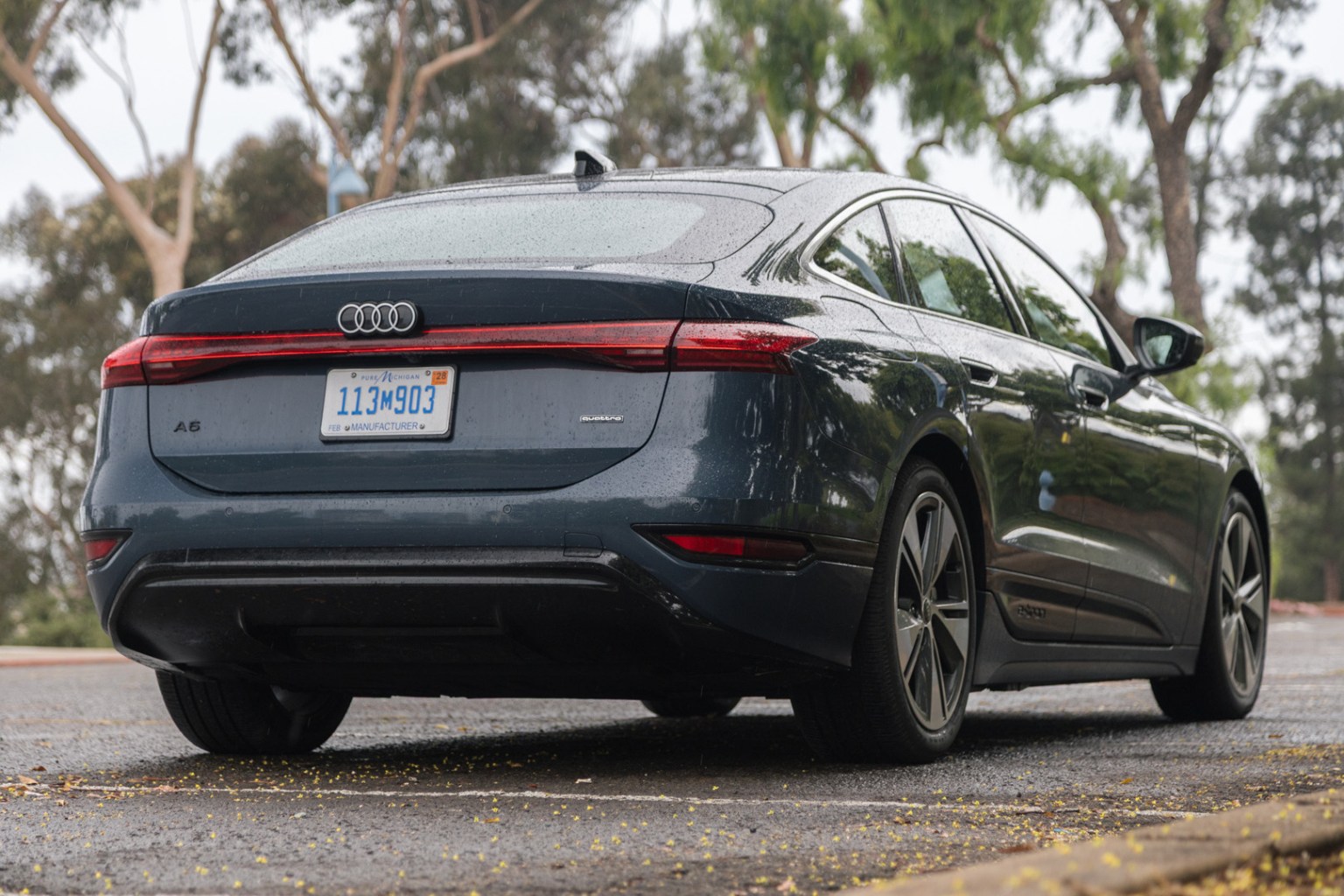 2025 Audi A6 Sportback E-Tron Review: Luxury EV Meets Tech Overload