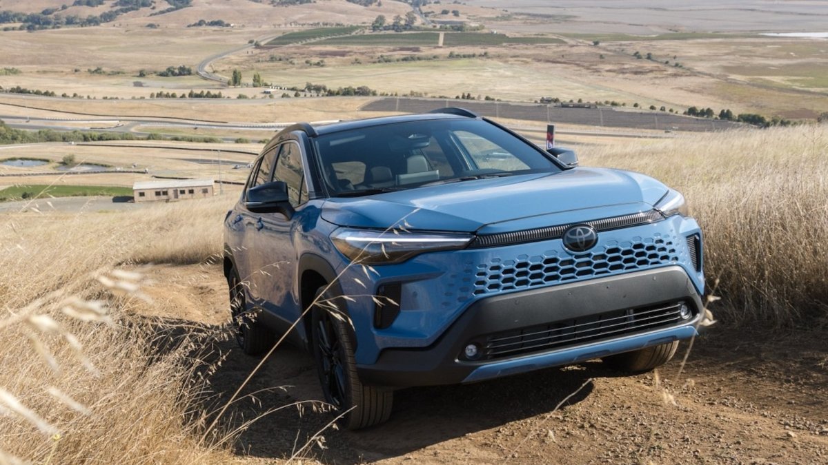 2026 Toyota Corolla Cross First Drive Review: Get the Hybrid