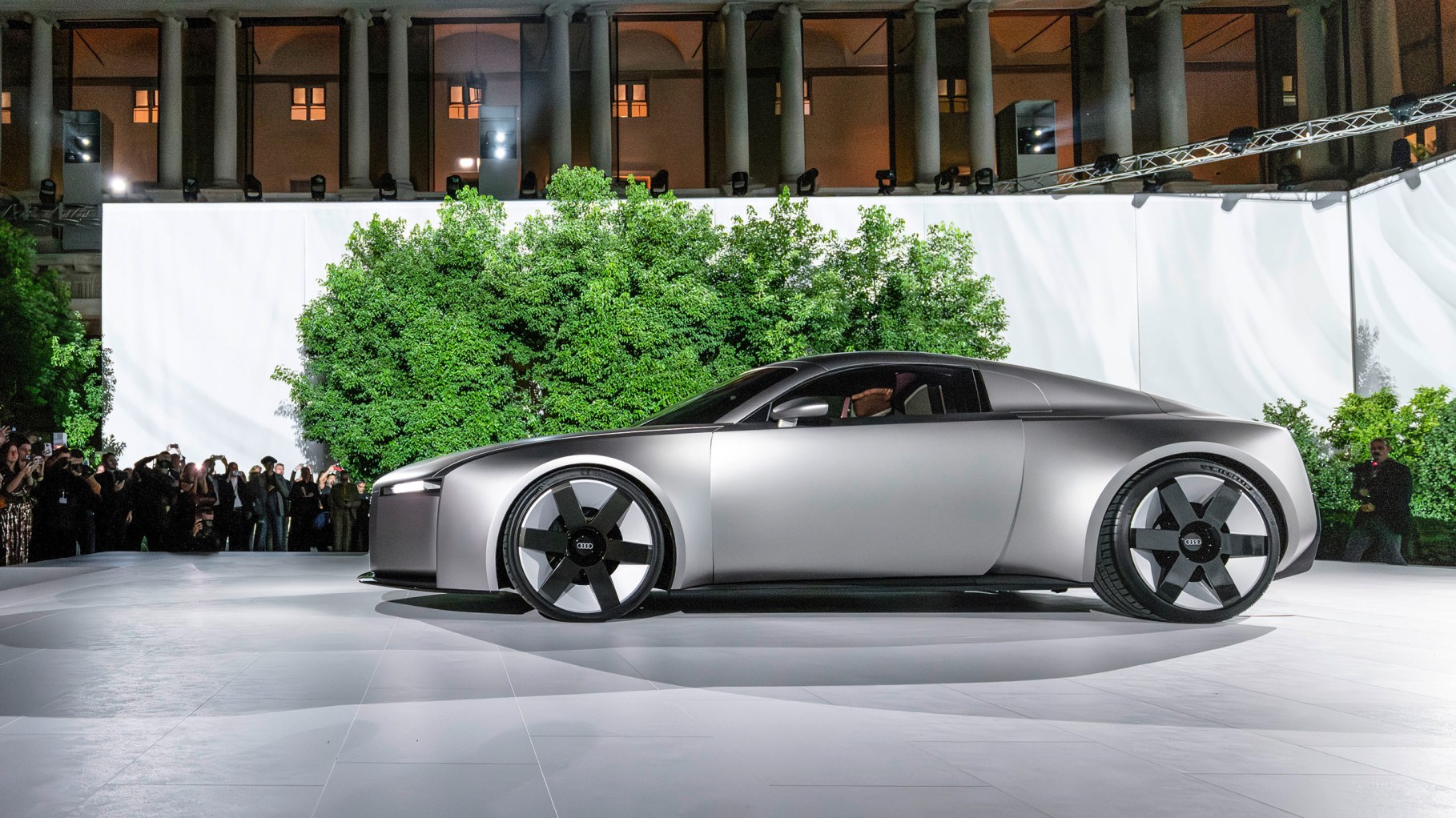 Audi Won't Make a Gas Version of Its New Flagship Sports Car: TDS