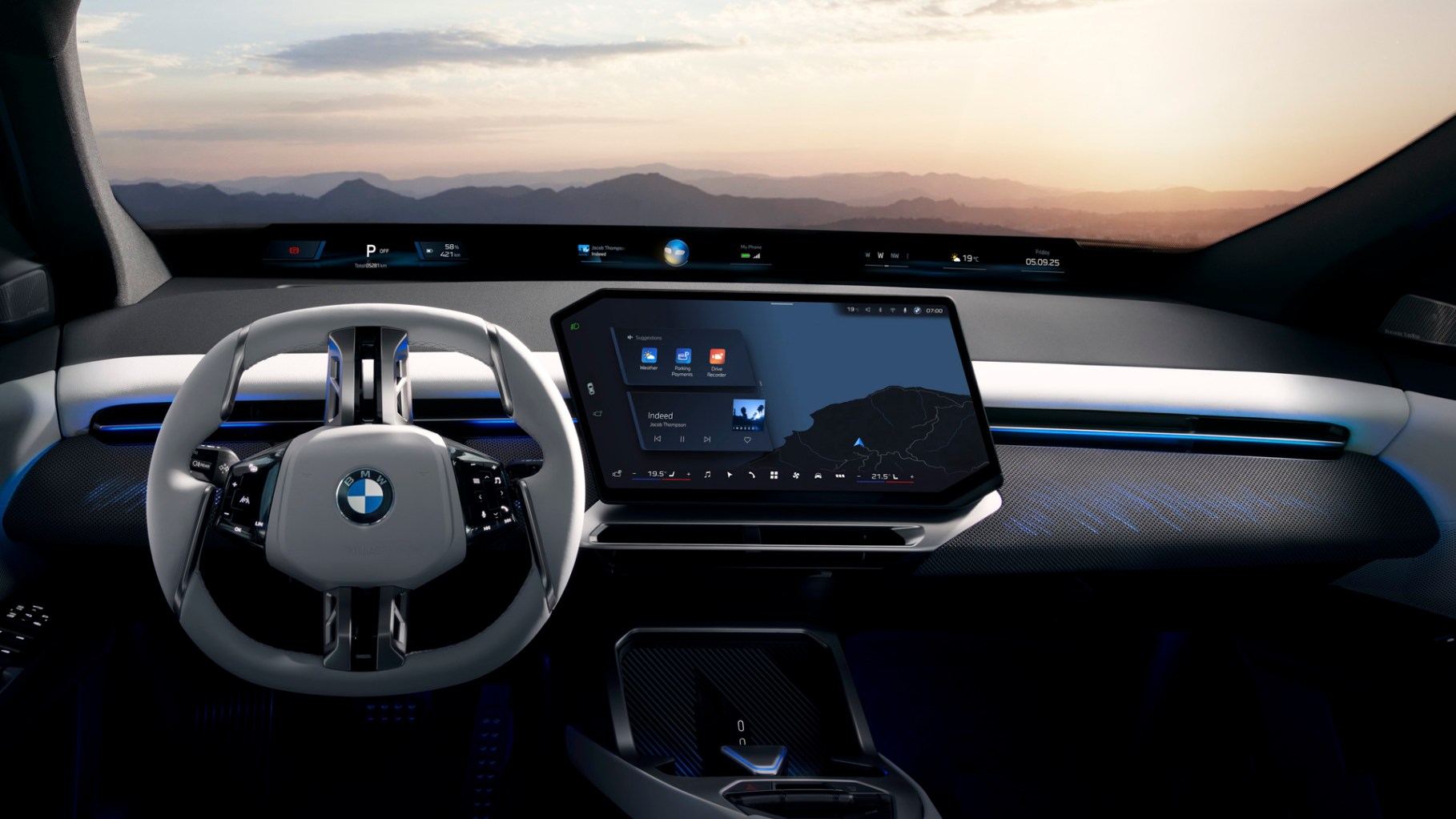 The 2026 BMW iX3 Stops Almost Entirely Without Using Its Brakes