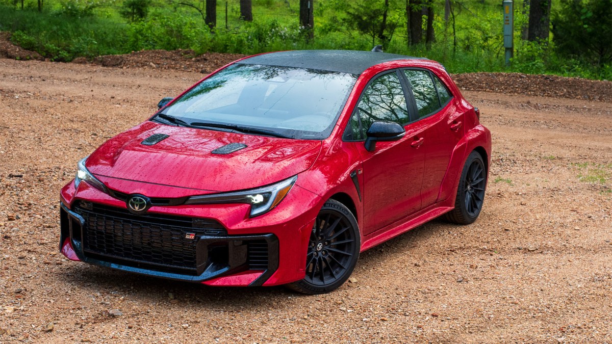 Toyota Corolla GRMN Leak Reveals Carbon Hood, Gold Wheels, and Hardcore ...