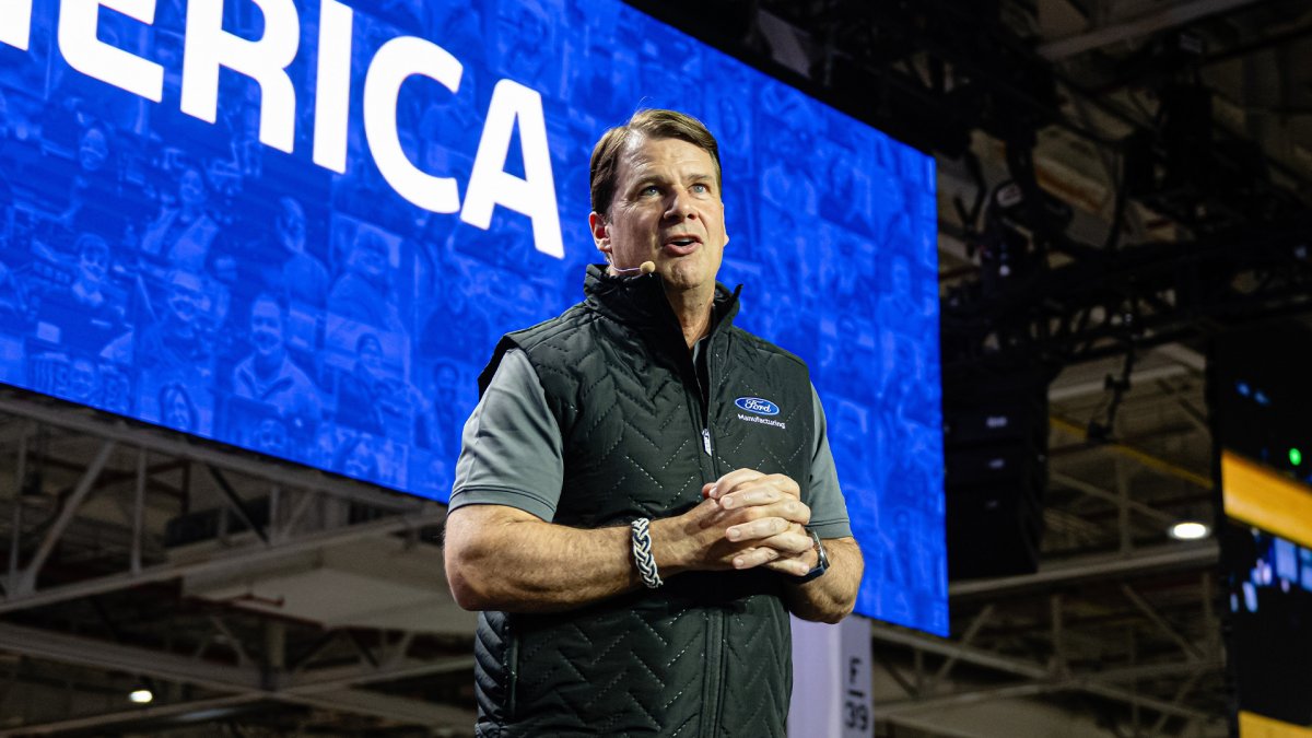 Ford CEO Says His Daughter's Boyfriend Ruined an F-150 With a Junk Tune