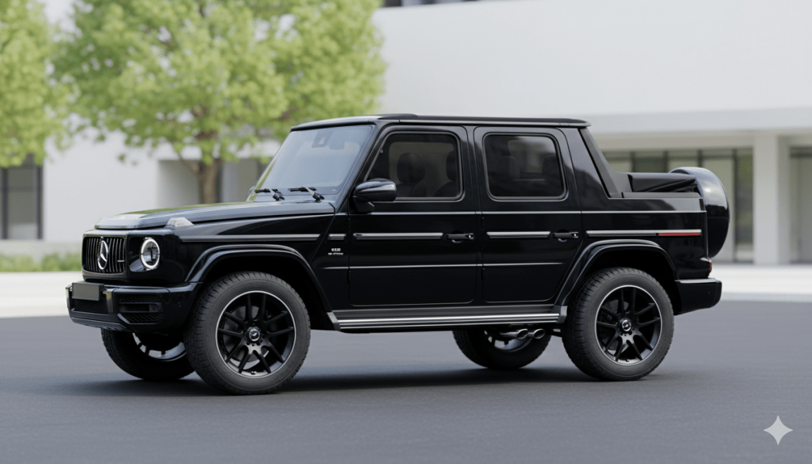 The Drop-Top Mercedes G-Wagon Cabrio Is Coming Back as a Four-Door