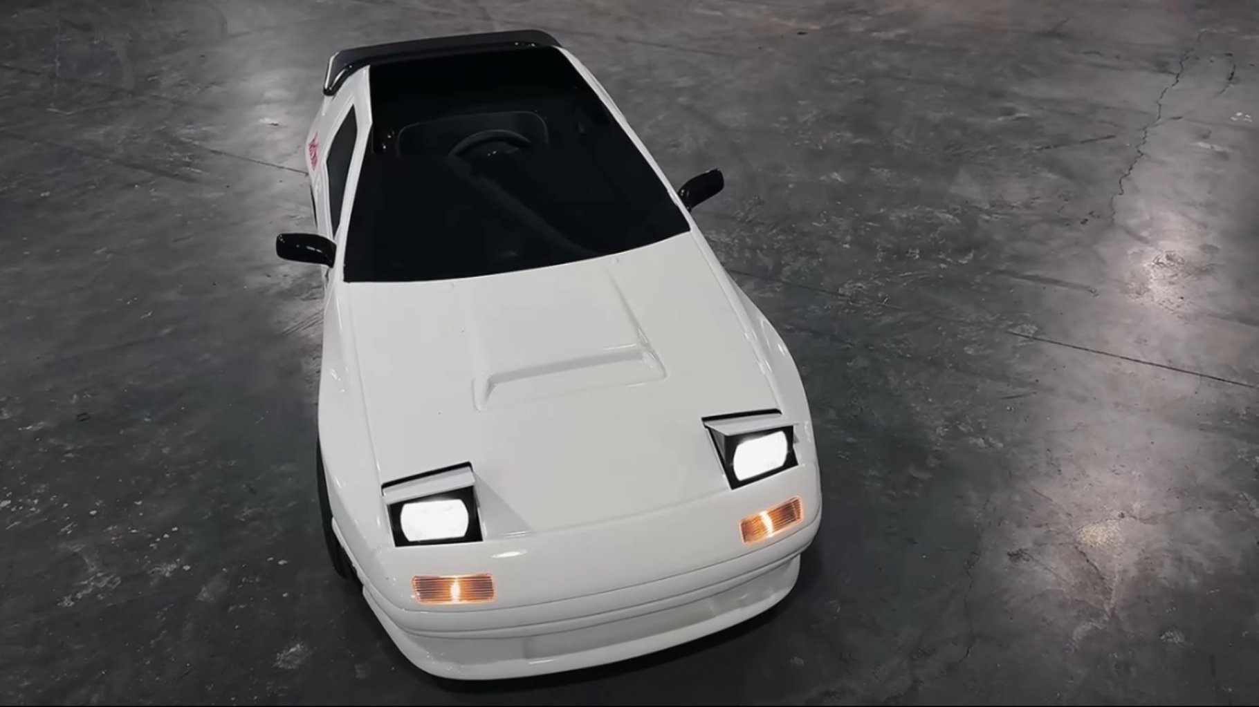 Parents Never Bought You that Power Wheels? Here's a Cooler One for $10,000