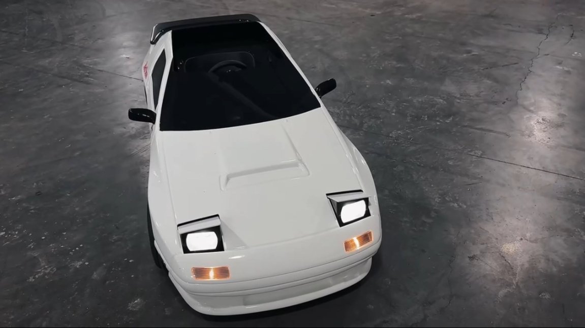 Parents Never Bought You that Power Wheels? Here's a Cooler One for $10,000