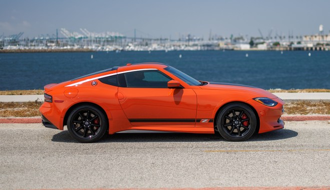 The 2026 Nissan Z Heritage Edition Feels More Like a GT-R Tribute