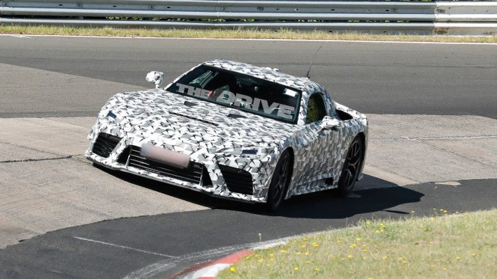 Spied: Lexus LFR Can't Hide Its Wild Interior Any Longer