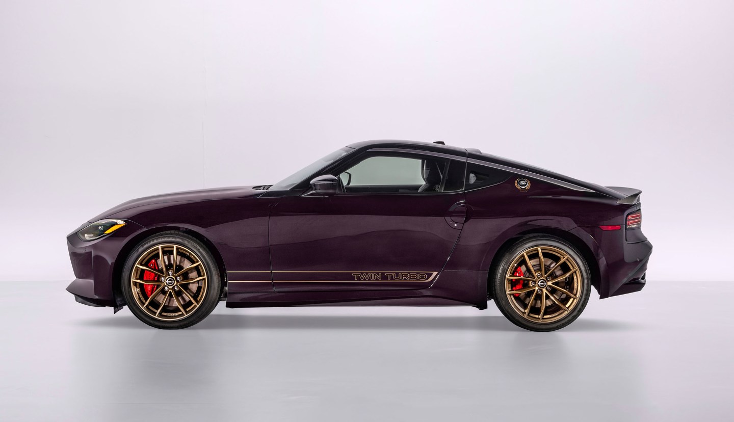 The 2026 Nissan Z Heritage Edition Feels More Like a GT-R Tribute