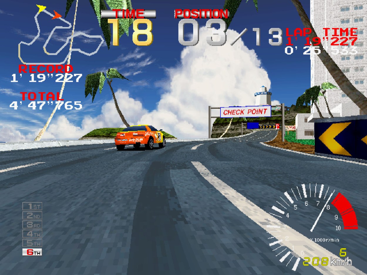 Ridge Racer Brought the Arcade Racing Experience Home 30 Years Ago Today