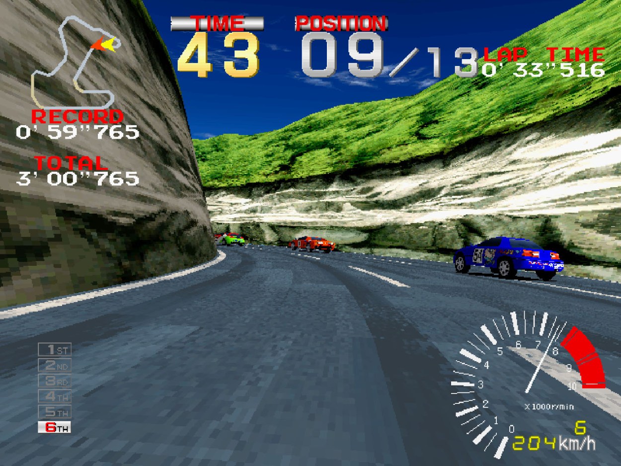 Ridge Racer Brought the Arcade Racing Experience Home 30 Years Ago Today