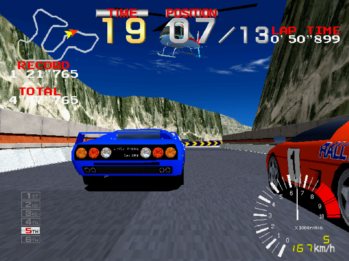 Ridge Racer Brought the Arcade Racing Experience Home 30 Years Ago Today